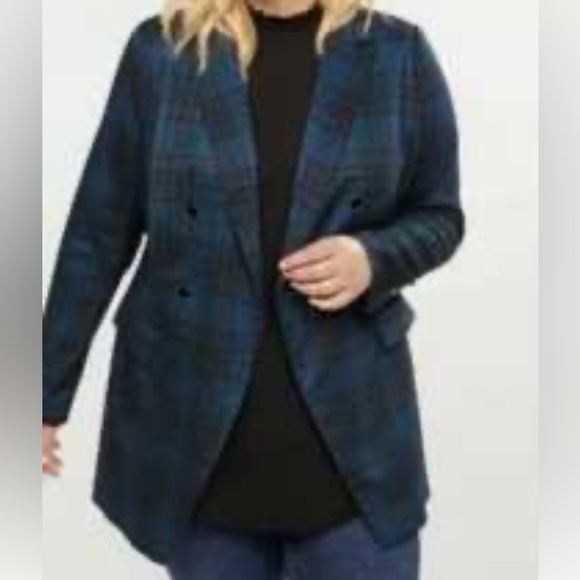 Lane Bryant | Jackets & Coats | Lane Bryant The Bryant Blazer Women 2p ...